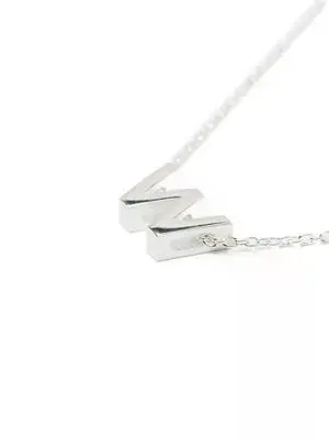 Le Gramme Dition Alphabet "a" Pendant Necklace