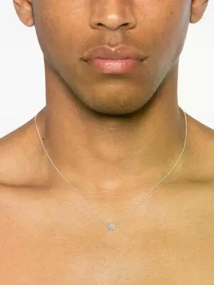 Le Gramme Initial Pendant Necklace
