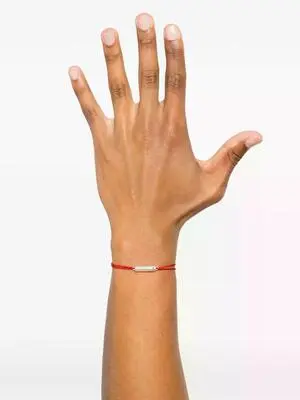 Le Gramme Adjustable Fastening Bracelet