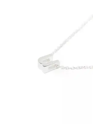 Le Gramme Alphabet Necklace