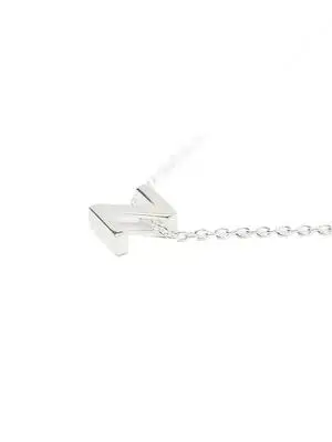 Le Gramme Alphabet Necklace