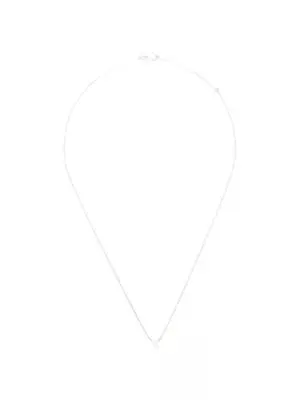Le Gramme Alphabet Pendant Necklace