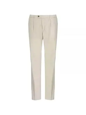BRIGLIA 1949 Pleated Detail Trousers - Neutrals