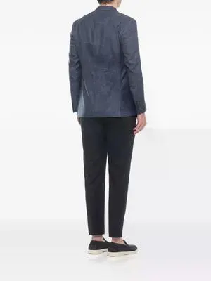 LATORRE Houndstooth Wool Blazer