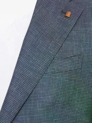 LATORRE Houndstooth Wool Blazer