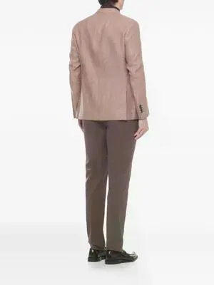 LATORRE Herringbone-pattern Blazer