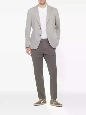 LATORRE Houndstooth-pattern Blazer