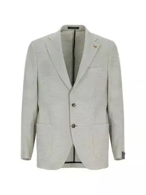 LATORRE Micro-pattern Cotton Blazer