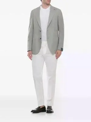 LATORRE Micro-pattern Cotton Blazer