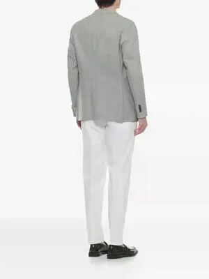 LATORRE Micro-pattern Cotton Blazer