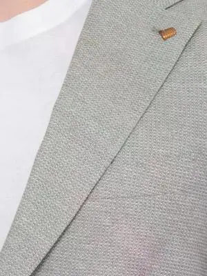 LATORRE Micro-pattern Cotton Blazer