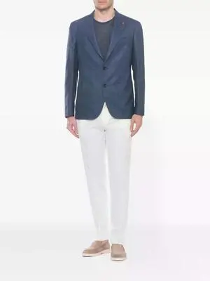 LATORRE Pin-detail Single-breasted Blazer