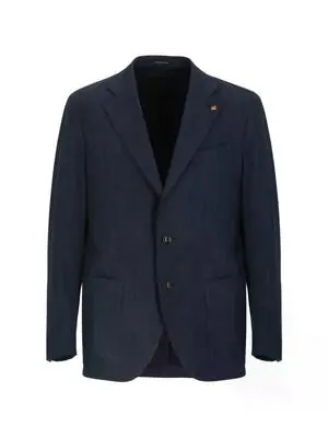 LATORRE Button-fastening Blazer - Blue