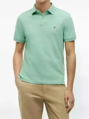 Tommy Hilfiger Logo-embroidered Polo Shirt