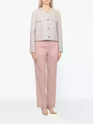 LARDINI Bouclé Tweed Jacket