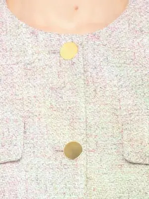 LARDINI Bouclé Tweed Jacket