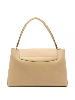Bally Lock Me Top Handle Shoulder Bag