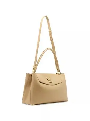 Bally Lock Me Top Handle Shoulder Bag