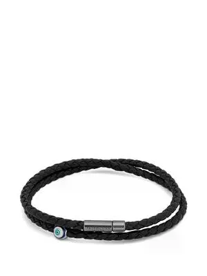 Tateossian Mini Pop Braided Bracelet - Silver