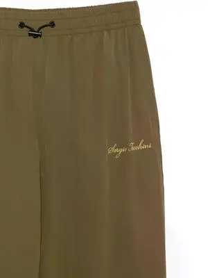 SERGIO TACCHINI Brunelleschi Logo-embroidered Track Pants