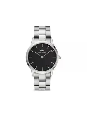 DANIEL WELLINGTON Iconic Link 40mm Stainless Steel Watch