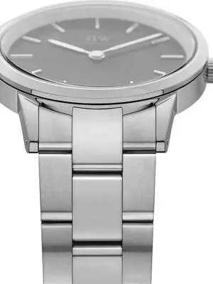 DANIEL WELLINGTON Iconic Link 40mm Stainless Steel Watch