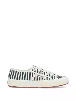 Superga 2750 Striped Sneakers - White