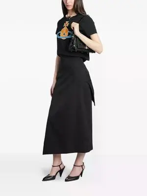 VIVIENNE WESTWOOD Orb Print T-shirt