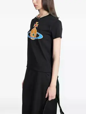 VIVIENNE WESTWOOD Orb Print T-shirt