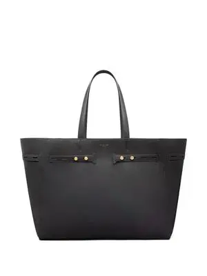 Thom Browne Mr. Thom Leather Tote Bag - Black