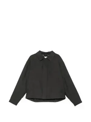MAISON MARGIELA Charcoal Logo Embroidered Jacket