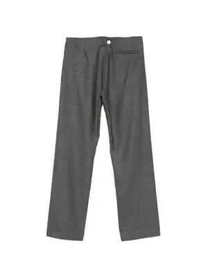 MAISON MARGIELA Tailored Trousers With Raw Edge Detailing
