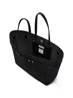 Thom Browne Mr. Thom Leather Tote Bag