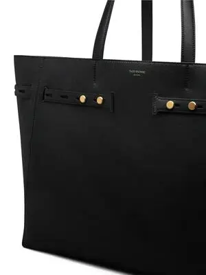 Thom Browne Mr. Thom Leather Tote Bag