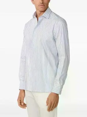 HACKETT Melange Stripe Shirt