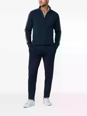HACKETT Tape Detail Zip-up Sweatshirt