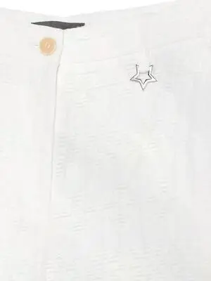 Lorena Antoniazzi Star Plaque Shorts