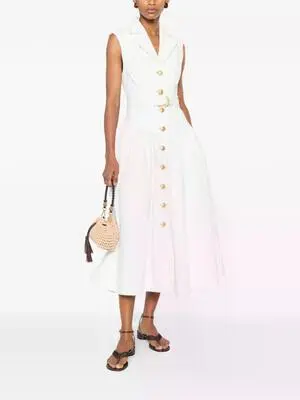 Aje Liliana Denim Dress