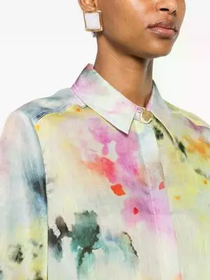 Aje Floral-print Shirt