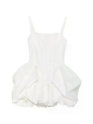 Aje Alani Puff-skirt Dress