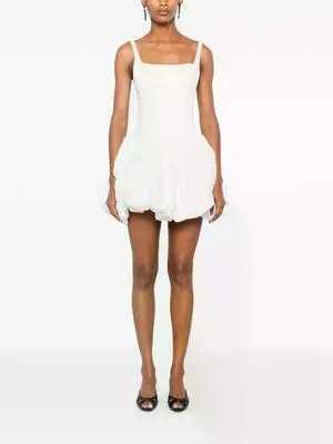 Aje Alani Puff-skirt Dress