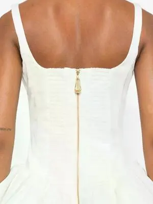 Aje Alani Puff-skirt Dress