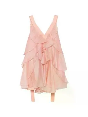 Aje Athena Mini Dress - Pink