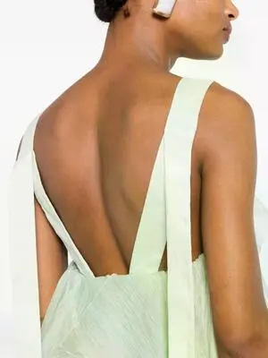 Aje Athena Ruffled Dress