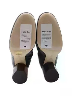 AeydĒ Ariana Centre-seam Knee Boots