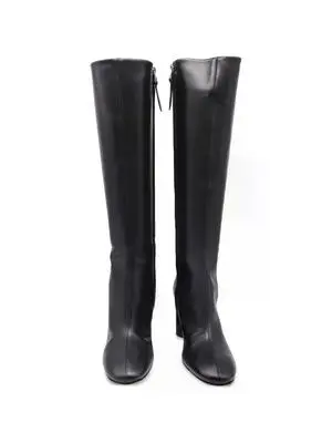 AeydĒ Ariana Centre-seam Knee Boots