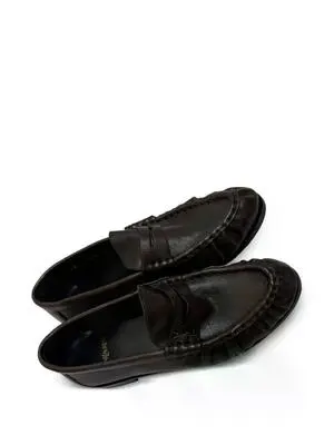 Saint Laurent Le Loafer Cassandre Loafers