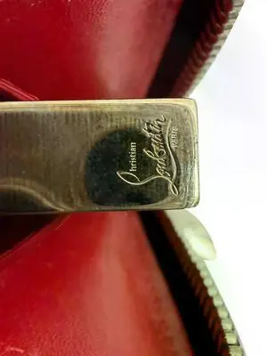 CHRISTIAN LOUBOUTIN Panettone Loubitag Wallet