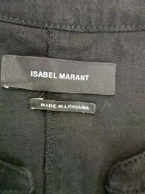 ISABEL MARANT VINTAGE Talma Zip-up Jumpsuit