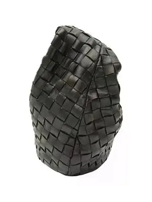 Bottega Veneta Teen Jodie Intrecciato Shoulder Bag - Grey